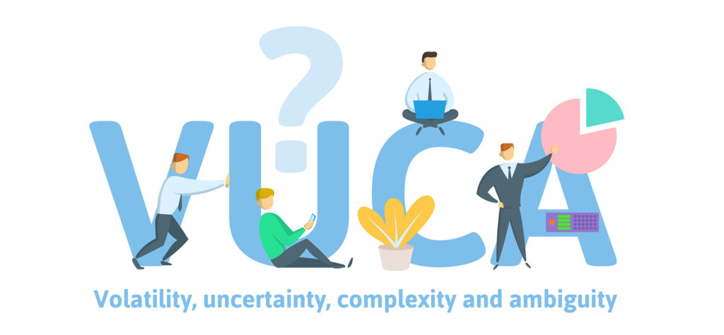 How To Deal With A VUCA Environment - Mtdtraining Group